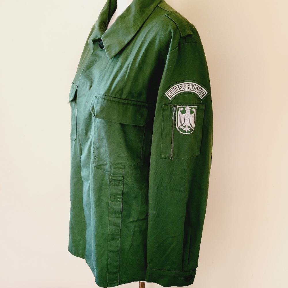 German Border Patrol Tactical Uniform Jacket - Gem